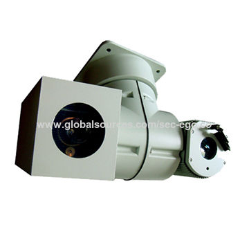 Ceiling Mount Thermal laser Dual Video Thermal PTZ Camera with Up to ...