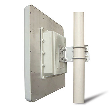 2.4ghz Wireless Lan Panel Antenna With Enclosure And 20dbi Gain ...