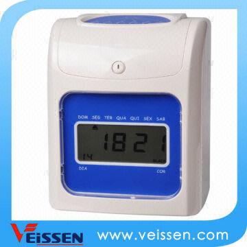 Buy Wholesale China Accurate Printing Digital Time Clock With Backup ...