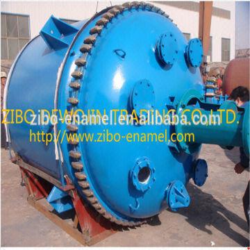 Buy Wholesale China K-5000l Glass Lined Reactor In Hydrated With Motor ...