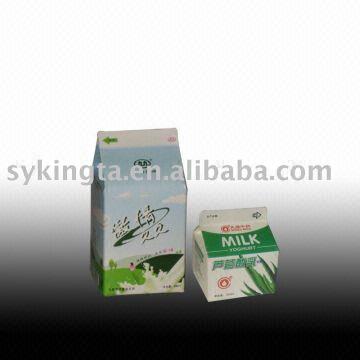 Buy Wholesale China Milk Gable Top Carton & Milk Gable Top Carton ...