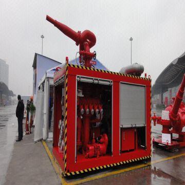 Containerized FIFI System / Fire fighting system Including fire pump ...