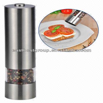 Buy Wholesale China Electric Salt & Pepper Mill, 4aa Batteries Operated ...