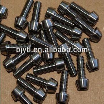 Buy Wholesale China Titanium Taper Bolt M10 X 60mm X 1.25mm Grade 5 Ti ...