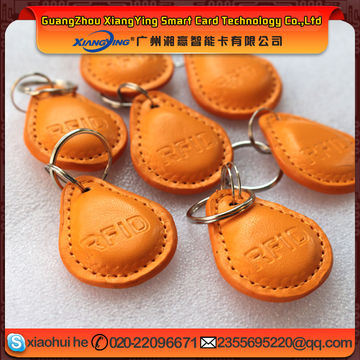 Buy Wholesale China Ntag203 Customize Rfid Leather Key Fob For World ...