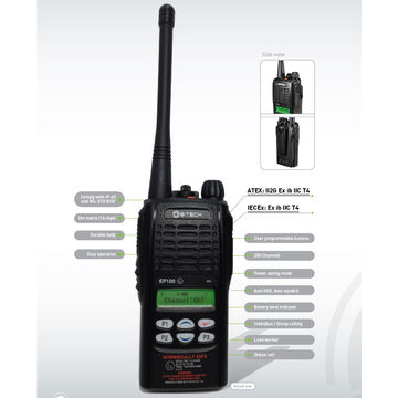 Two-way Radios Ex- Series (intrinsically Safe, Atex/iecex) - Buy South ...