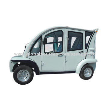 Electric people mover, 4 seats, with aluminum hard door | Global Sources