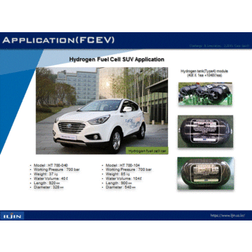 Buy Wholesale South Korea Type4 Cng And Hydrogen Fuel Tanks & Type4 Cng ...