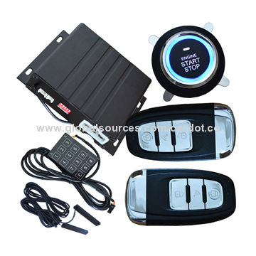 Buy Wholesale China Smart Car Alarm With Rfid Auto Lock Or Unlock ...