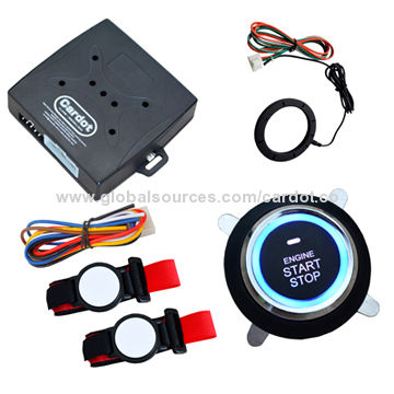 Buy Wholesale China Rfid Car Alarm System With 2pcs Chip Wrist Band And ...
