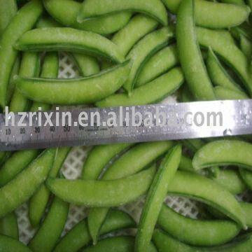 Buy Wholesale China Frozen Sugar Snap Peas: natural Green Color ...