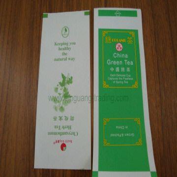 Buy Wholesale China 1.application:tea Bag Packing 2.printed (normal 1 ...