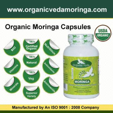Moringa Oleifera Leaf Capsules - Buy India Wholesale Moringa Oleifera Leaf Capsules ...