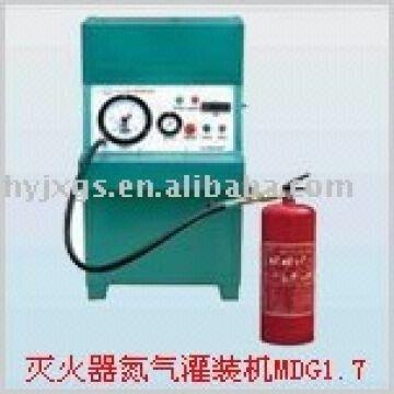Buy Wholesale China Nitrogen Filling Machine For Fire Extinguisher ...