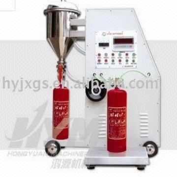 Buy Wholesale China Automatic Type Fire Extinguisher Filling Machine ...