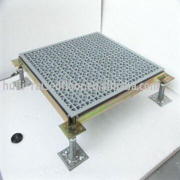 Aluminum Grating Floor aluminum Raised Floor free Open Area Of 55% ...