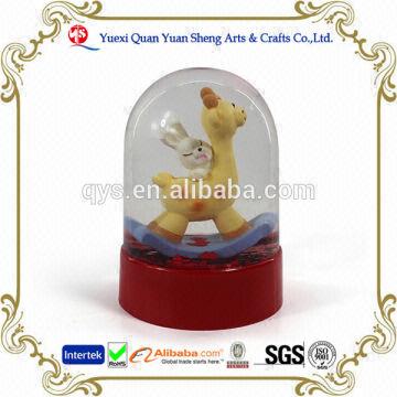 Buy Wholesale China Plastic Animal Snow Dome 1.material:polyresin 2 ...