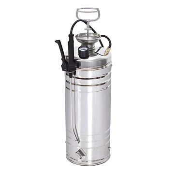 China 16L Stainless Steel Weed Backpack Pressure Sprayer For Pesticide ...