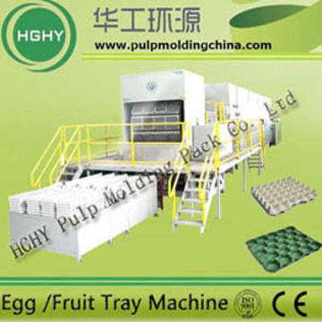 Buy Wholesale China Rotary Pulp Molding Egg Tray Machine Paper Pulp ...