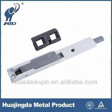 Buy Wholesale China Aluminum Profile Flush Bolt material: Zinc Alloy ...