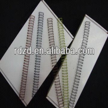 Buy Wholesale China A4 Box Twin Ring Wire 1)high Quality Double Wire O ...