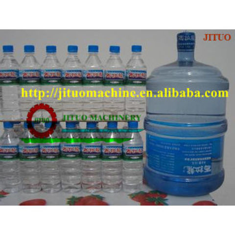 Buy Wholesale China Automatic 5 Gallon Water Filling Line & Automatic 5 ...