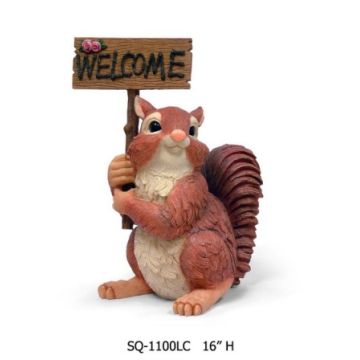 Buy Wholesale Taiwan Squirrel Sign (welcome)polyrein Rabbit Sign ...