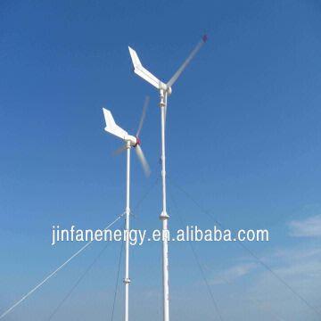 Buy Wholesale China 3kw Horizontal Wind Turbine/small Windmill Generatr ...