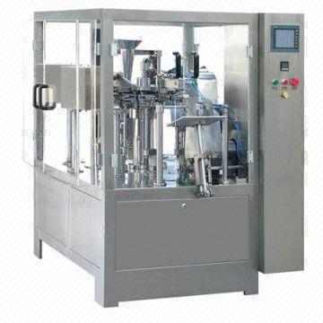 Automatic Bag Packaging Machine full Automatic Filling And Packing plc ...