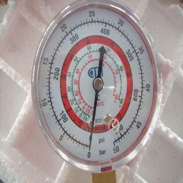 Buy Wholesale China A Set Of High And Low Pressure Gauge abs Plastic ...