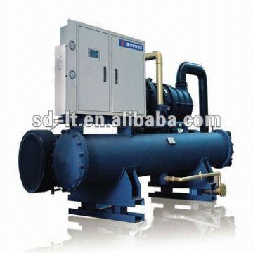 Geothermal Ground Source Heat Pump -Water to Water Type Heat Pump -CE ...