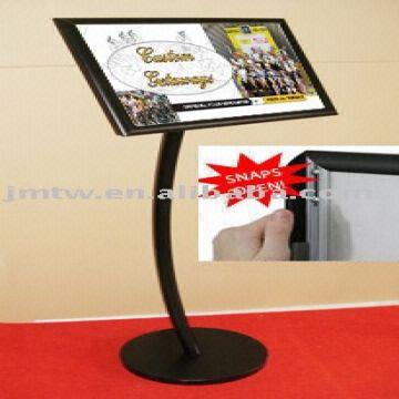 Buy Wholesale China Snap-open Frame For Quick Graphic Changes plastic ...