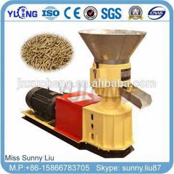 Buy Wholesale China 400-700kg/h Animal Chicken Feed Pellet Machine With ...