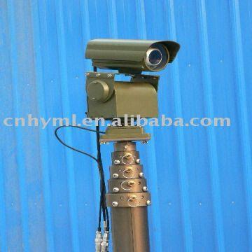 pneumatic telescopic photography mast,mast for camera,mobile portable ...