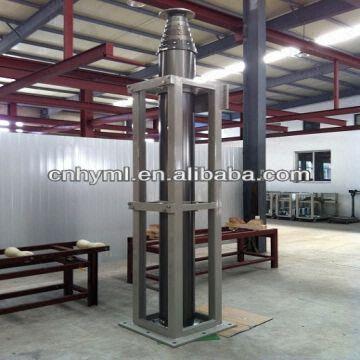 Pneumatic Telescoping Telecommunication Tower, Telescopic Antenna Mast ...