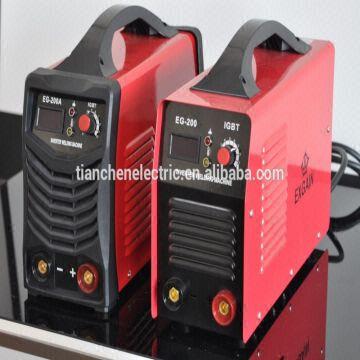 Inverter welding machine 1. IGBT inside 2. Digital display 3. Energy ...