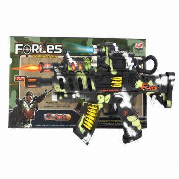 Buy Wholesale China Super Electrical Gun;etoy Army Guns,shocking Toy ...