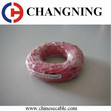 Buy Wholesale China 1.packing Ccc Rvs Flexible Electrical Cable Wire Cu ...