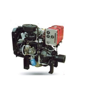 Buy Wholesale China 2 Cylinder 35hp Stationary Power Diesel Engine & 2 ...