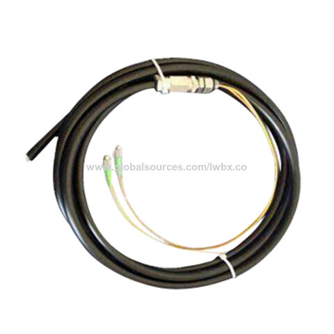Buy Wholesale China Waterproof Fiber Pigtail With 2 Cores, Low ...