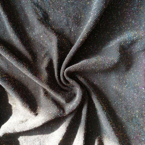 Buy Wholesale China Colorful Metallic Nylon Jersey Fabric, Soft And ...