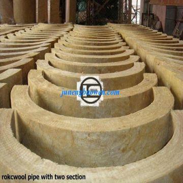 Buy Wholesale China Rockwool Pipe heat Insulation Inflamble Grade A ...