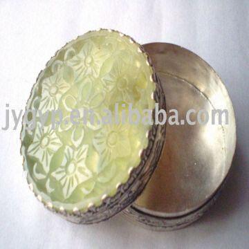 Buy Wholesale China Jade Jewellery Box, Cosmetic Box, Carving Box 1 ...