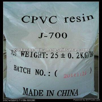 Buy Wholesale China Cpvc Resin, J-700, Injection Grade. It Is Mainly ...