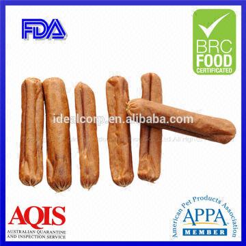 Buy Wholesale China Natural Chicken Sausage Bulk Dog Food Pet Treats 1. ...