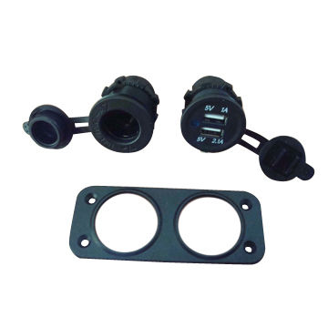 Buy Wholesale Taiwan Automotive Switch With Dc Power Outlet ...