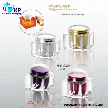 Buy Wholesale China 100g 200g Cosmetic Containers,acrylic Cream ...
