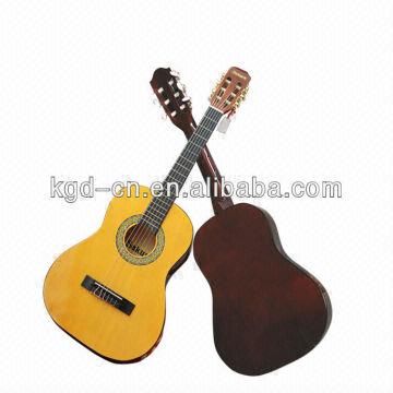 Buy Wholesale China 36'' Classic Guitar For Beginners Guitar 1)top ...