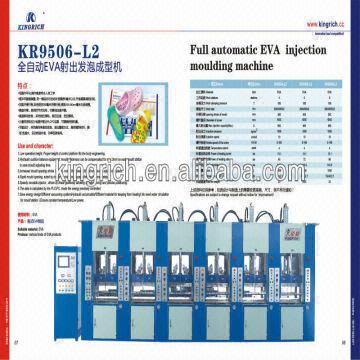 Buy Wholesale China Eva Shoes Making Machine Is Suitable Make Various ...