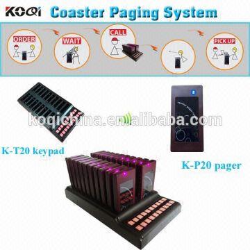 Buy Wholesale China Customer Paging System 1. Keypad Mode, Easy To ...
